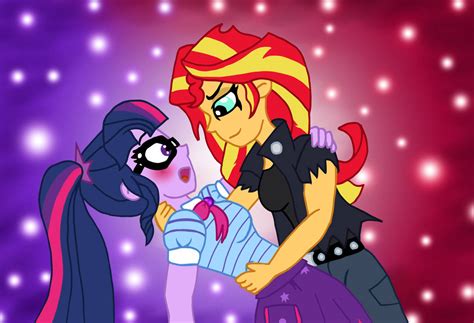 Sunset X Sci Twi A Devils Sparkle By Edcom02 On Deviantart