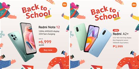 Xiaomi Unveils Back To School Price Slash Promo New Budget Friendly Redmi Phone
