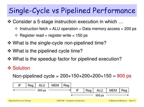 Ppt Pipelined Processor Design Powerpoint Presentation Free Download