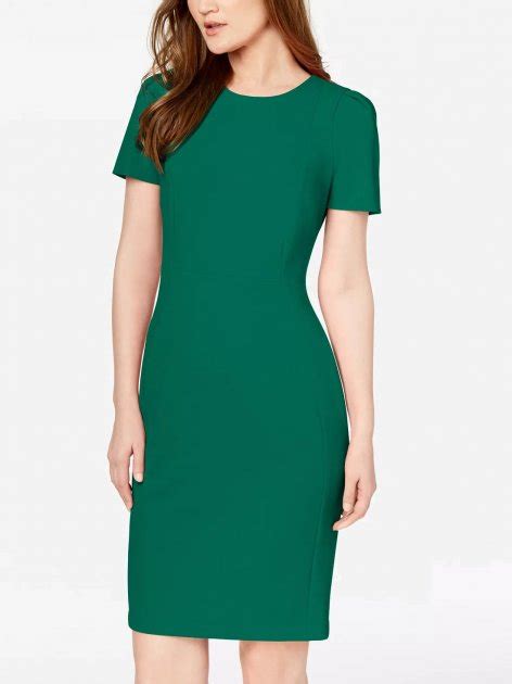 Платье миди женское Calvin Klein 429401713 14 Зеленое (1159782856) – в ...