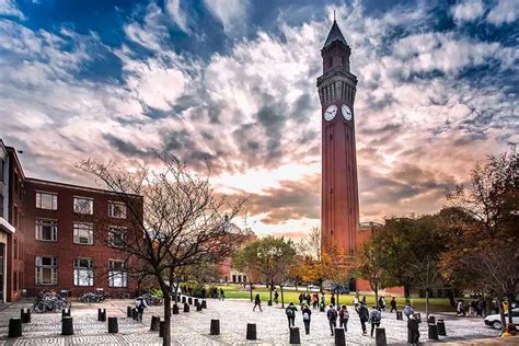 University Of Birmingham جامعة برمنغهام