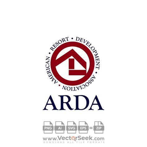 American Resort Development Association Logo Png Svg Ai Vector Free