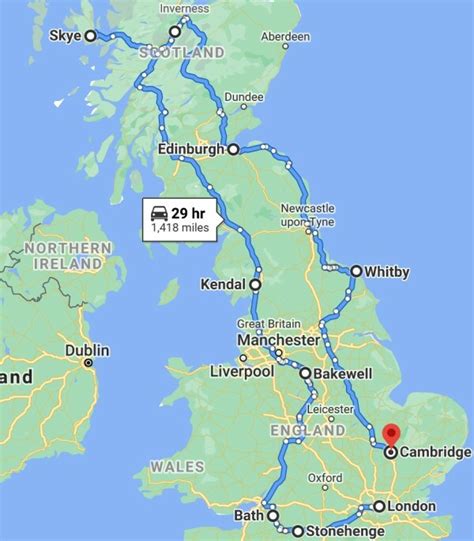 England To Scotland Road Trip Ultimate Route Guide