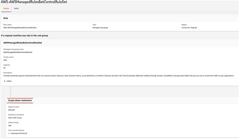 如何利用 Amazon Waf 以低成本的方式开展 Web 应用程序安全防护工作 亚马逊aws官方博客