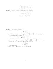 - Determinant and Invertibility of Matrices: MATH 133 Tutorial | Course Hero