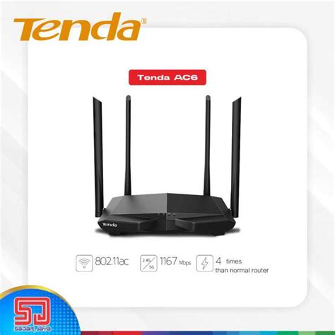 Jual Tenda Ac Wireless Router Ac Smart Dual Band Wifi Router Di Seller Sadar Jaya Maju