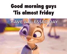 Thursday Almost Friday S Tenor