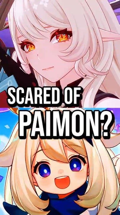 Hexenzirkel Are Scared Of Paimon Youtube