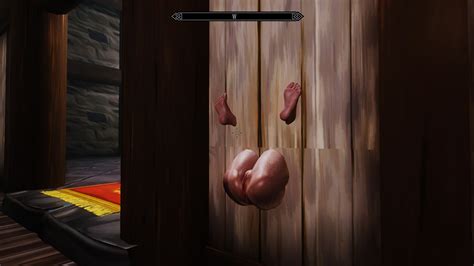 [request Idea] Animation Pose About The Theme Stuck In Wall Request And Find Skyrim Adult