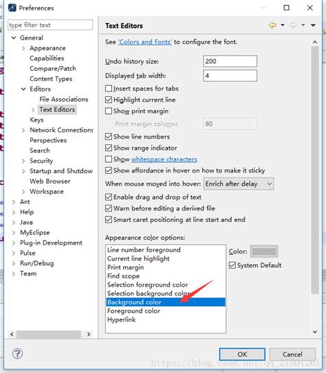【myeclipse代码背景颜色自定义】代码颜色自定义 Csdn博客