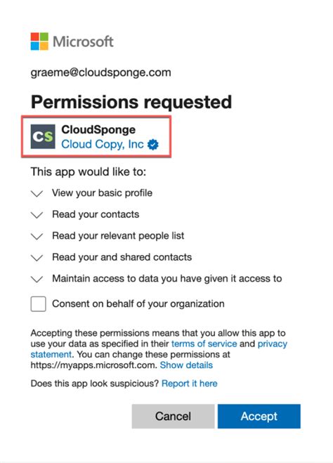 Oauth Provider Credentials Cloudsponge
