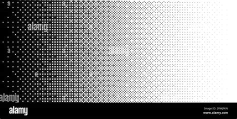 Pixelated Bitmap Gradient Texture Black And White Dither Pattern Background Abstract Glitchy