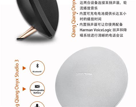 Купить Беспроводная bluetooth колонка Харман Харман Кардон／Кардон Оникс ...