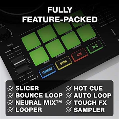 Reloop Buddy Compacte 2 Kanaals Dj Controller Voor Algoriddim Djay Op Ios Pados Android Mac