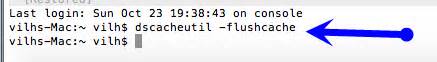 Tips Using Dscacheutil Flushcache To Alter DNS Settings And Clear Cache On Mac OS X