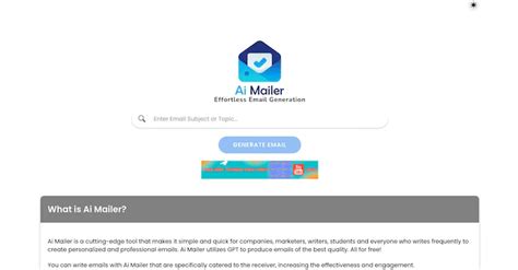 Ai Mailer Textify Analytics