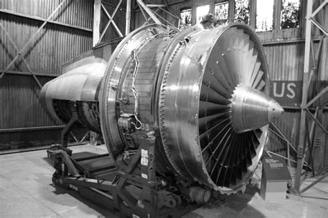 High Bypass Ratio Jet Engine By Ace2029 On Deviantart