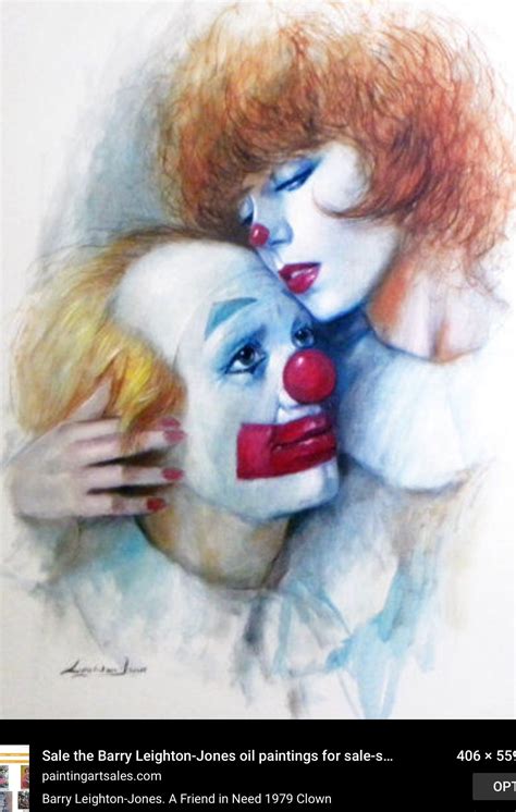 Épinglé Par Darlene Twymon Sur Send In The Clowns Peinture Débutant Tableau Peinture