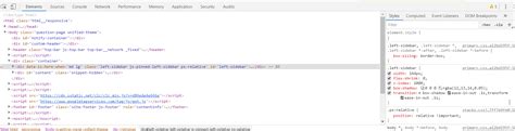 Javascript Is There A Way To Determine If CSS Class Is Active In HTML