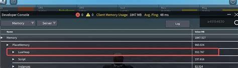 Memory Leak After Script Destroyed Scripting Support Developer