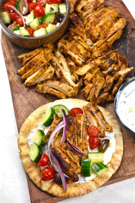 Chicken Gyros Gypsyplate