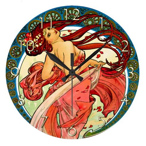 Dance Wall Clocks Zazzle Uk
