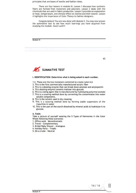 Activity Module Science Technology And Society Studocu