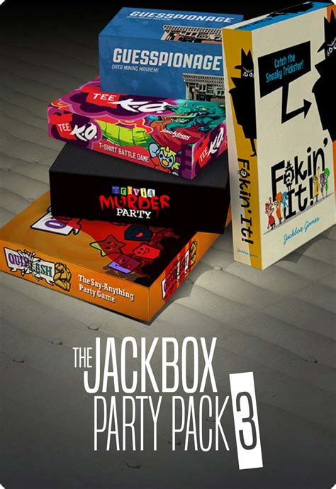 The Jackbox Party Pack 3 (Deutsch) | Jackbox Games