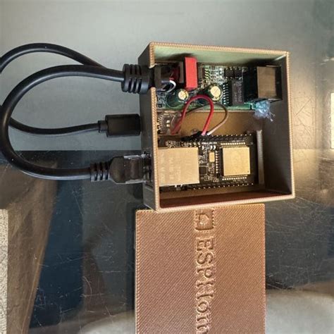 🧑‍🔧 Wt32 Eth01 Peo Enclosure・free Stl File For 3d Printing・cults