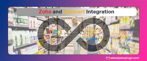 zoho inventory and walmart integration