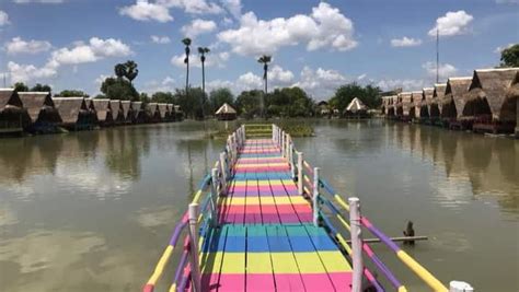 បឹងរំចង់ សម្រាកទទួលទានអាហារថ្ងៃត្រង់ ស្ទូចត្រីលេងកំសាន្ត