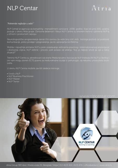Nlp Centar Pdf