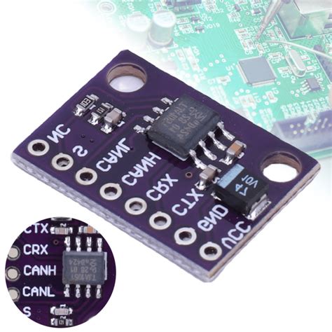 Cjmcu 1051 Tja1051 Can Transceiver Breakout Board High Speed Transfer Rate Can Network Module