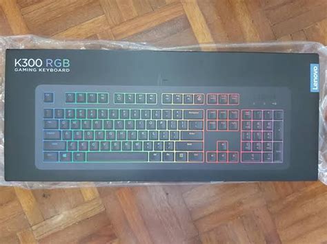 Original Lenovo Gaming Keyboard Computers Tech Parts Accessories Computer Keyboard On