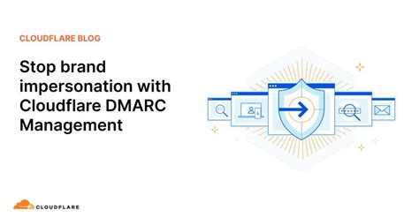 Stop Brand Impersonation With Cloudflare Dmarc Management Rcloudflare