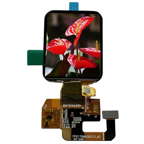 Best Selling Inch Color OLED Display With Touch Screen X Pixels China OLED Display