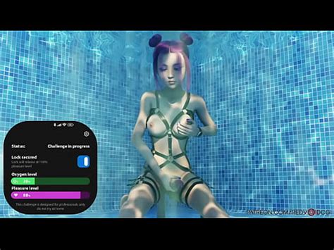 Underwater Orgasm Futa Version By Redvoidcgi Desperate Teen With A Cock Stroking Herself And