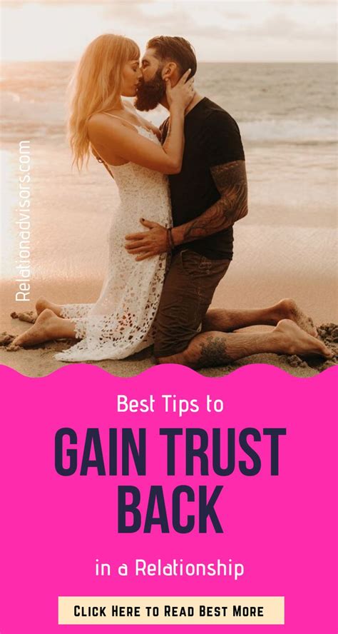 Tips To Gain Back Trust In Relationship Reestalish And Rebuild Trust Trust In Relationships