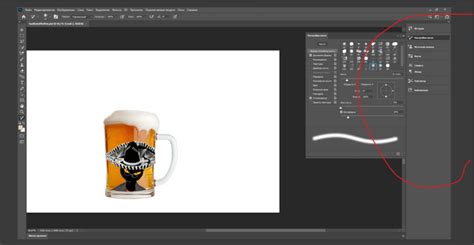 Ответы Mail Случайно закрыл настройки кисти в фотошопе не знаю как вернуть