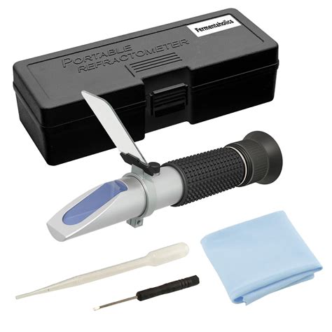 Fermentation Specific Gravity And Brix Refractometer Fermentaholics