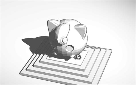 3d Design 039 Jigglypuff Tinkercad