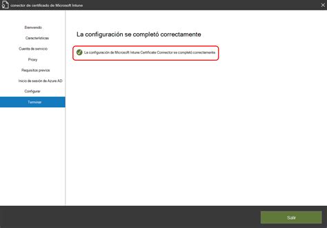 Instalación De Certificate Connector Para Microsoft Intune Microsoft Intune Microsoft Learn