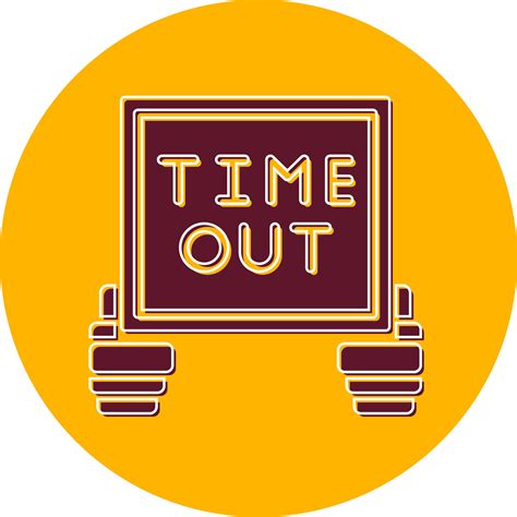 Time Out Vector Icon 31795004 Vector Art At Vecteezy