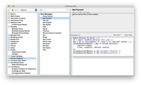 Solved Return A Selected Column Name From Graph Builder Jmp User Community