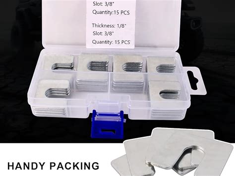 Chenacc 30pcs Auto Body Fender Alignment Shim 1 16 And 1 8