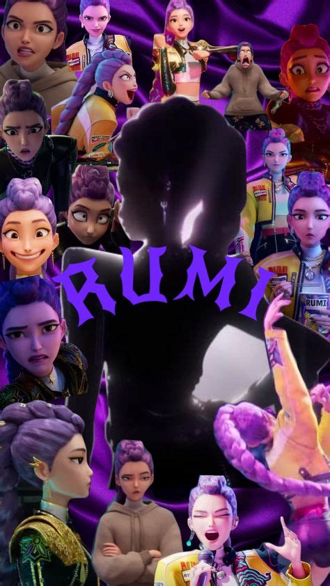 Fondo De Pantalla De Rumi💜 En 2025 Lienzo De Corazón Tulipanes De