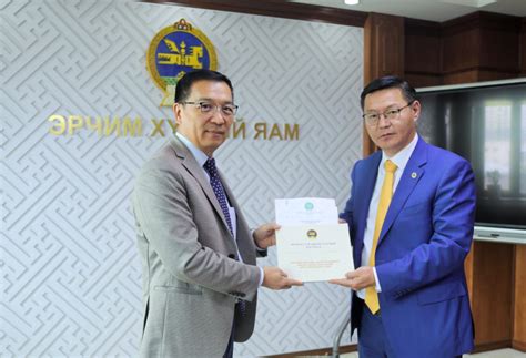 УИХ ААС БАТАЛСАН 36 Р ТОГТООЛЫН БОДЛОГО АРГА ХЭМЖЭЭНИЙ ХӨТӨЛБӨРИЙГ ЭХЯ Д ТАНИЛЦУУЛЛАА Хүнсний