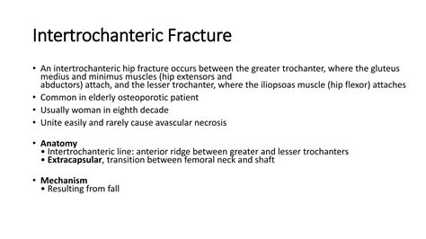 Proximal Femur Fractures Pptx