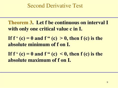 Ppt §12 5 Absolute Maxima And Minima 12 6 Optimization Powerpoint Presentation Id 5843111