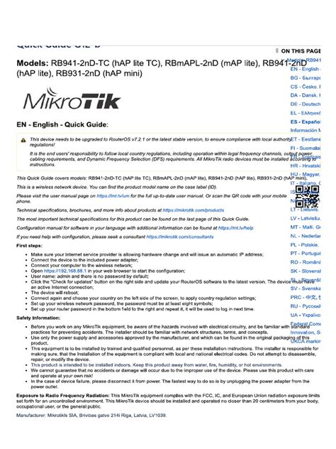 guide mikrotik pdf